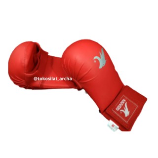 Jual Hand Protector Karate Muvon Merah | Shopee Indonesia