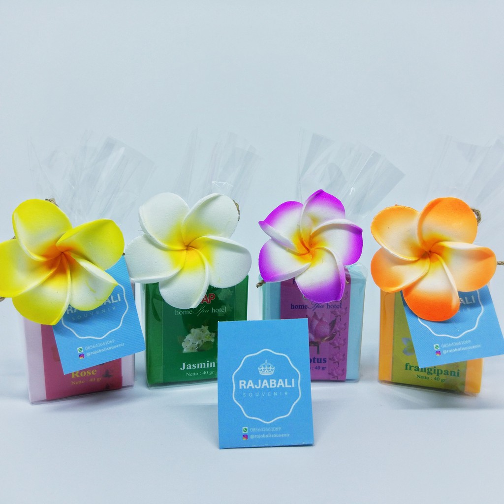 Souvenir Sabun Bali | Shopee Indonesia