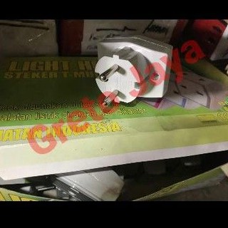 Jual Tee Multi Colokan Listrik Te T cabang 3 Steker Colok Sambungan ...