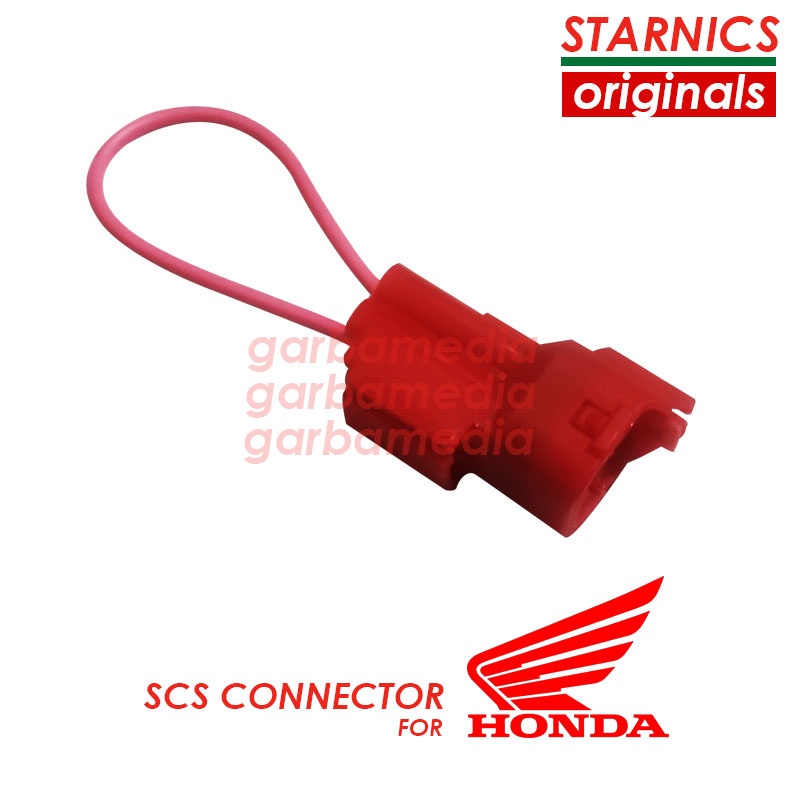 SCS CONNECTOR HONDA MERAH ORIGINAL STARNICS / DLC CONNECTOR STARNICS ...