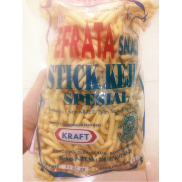 Stick Keju Efrata Snack Cheese Stik Spesial 500 gram | Shopee Indonesia