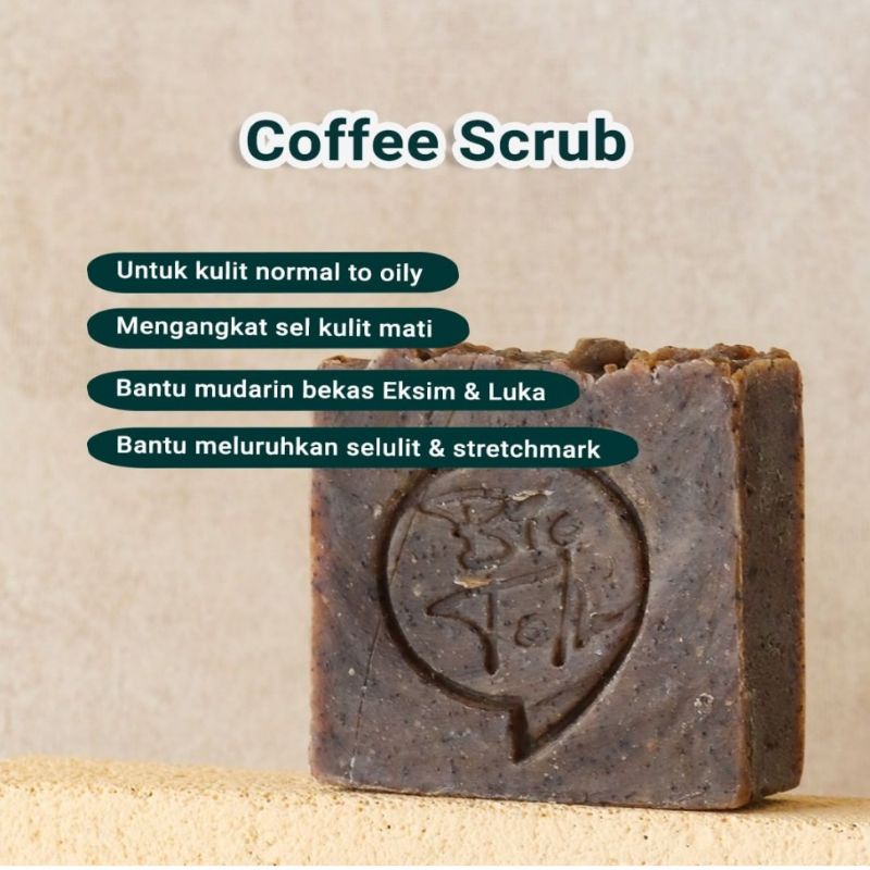 Jual Biotalk Coffee scrub soap | Shopee Indonesia