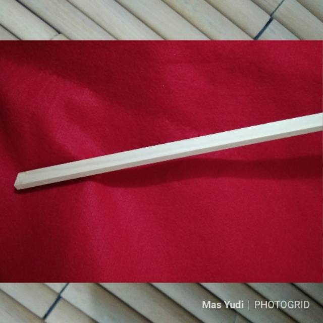 Jual Kayu Kotak Kecil / List Kayu 15mm x 6mm Panjang 1meter Indonesia ...