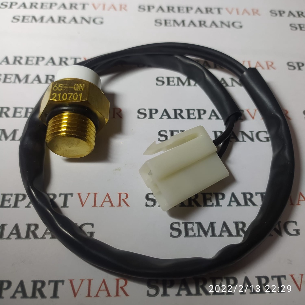 Jual Switch Otomatis Kipas Radiator viar tossa roda tiga tipe kabel 65 ...