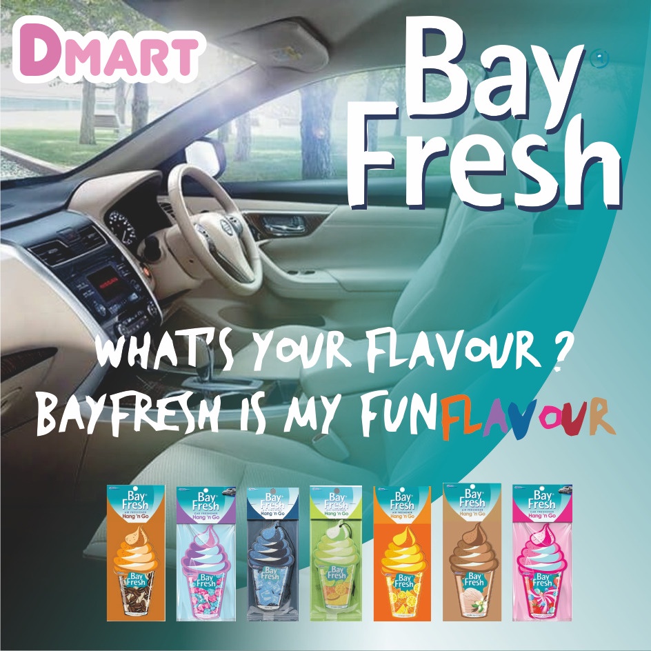 Jual Bayfresh Hang n Go / Bay Fresh Pengharum Mobil Parfum Gantung ...