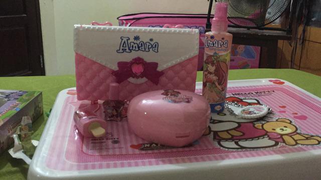 Amara Princess Bag Make Up Kit | Shopee Indonesia