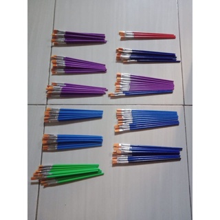 Jual kuas sepatu kuas cat kuas nilon pipih gepeng | Shopee Indonesia