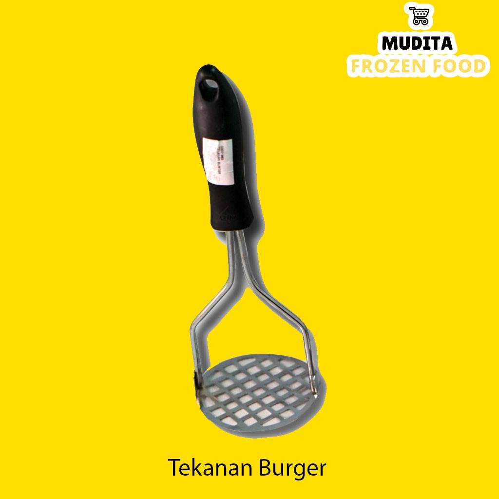 Jual Tekanan Burger / Alat Masak Burger/ Sendok Burger Medan | Shopee ...