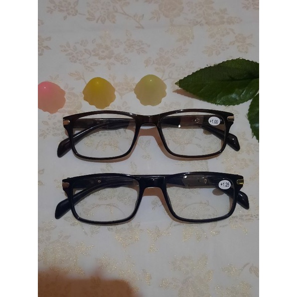 Jual kacamata plus 2 in 1, DOUBLE FOKUS bisa untuk baca dan jalan cocok ...