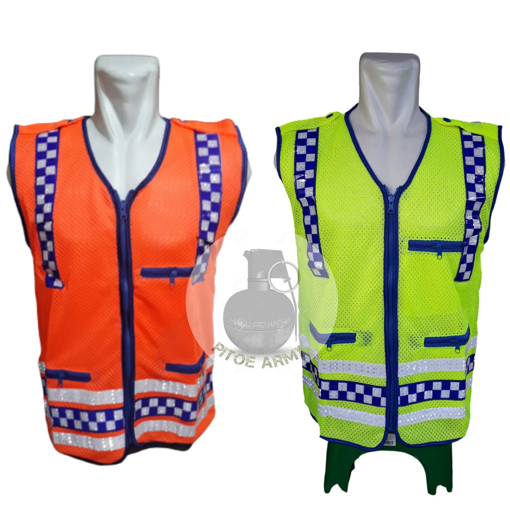 Jual Rompi Safety Jaring - Rompi Kerja Proyek | Shopee Indonesia