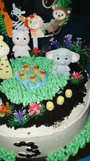 Jual Topper Cake Birthday Mini Animal Hiasan Kue Ulang Tahun Binatang ...