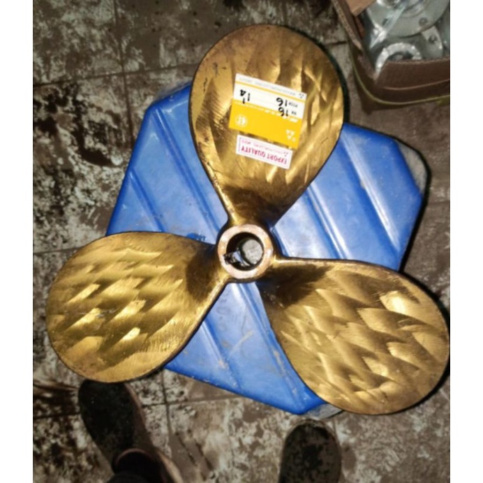 Jual Kipas Kapal MIKASA / Propeller 3D BL 16x16 | Shopee Indonesia