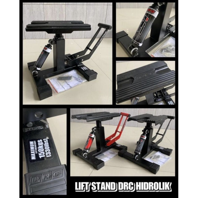 Jual lift stand DRC Jack Stand DRC jackstand Hidrolik DRC | Shopee ...