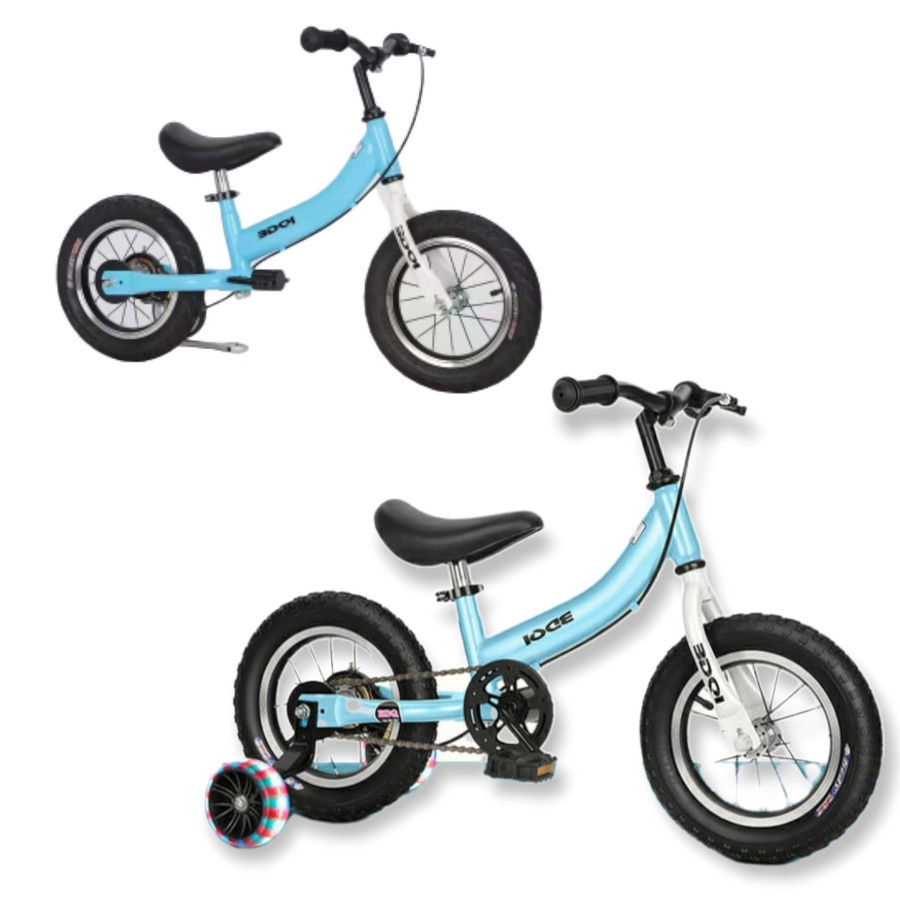 Jual Sepeda Anak Balance Bike 14 inch Be Smart Bike 2 in 1 Ready Stock ...