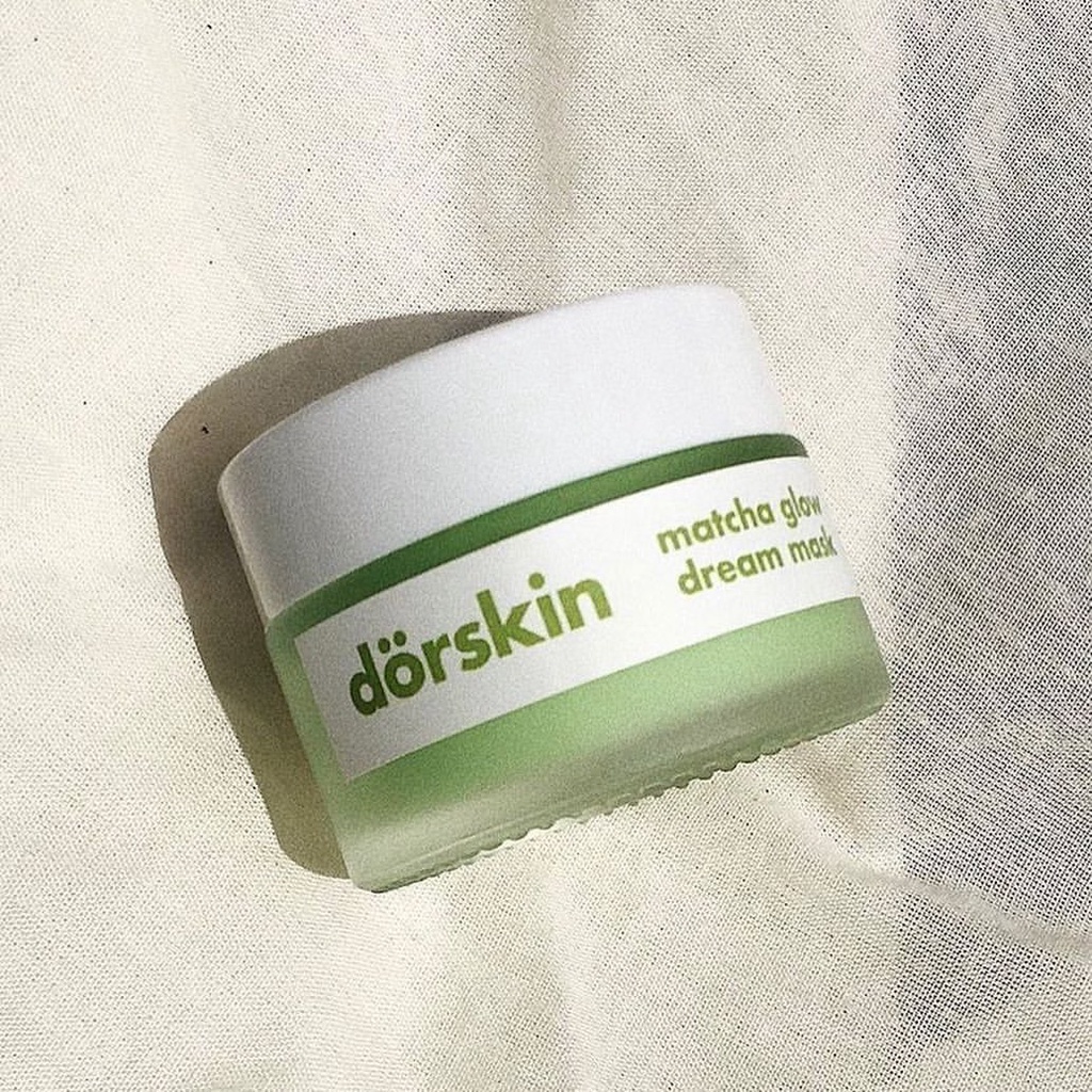 Jual DORSKIN Matcha Glow Dream Mask | Shopee Indonesia