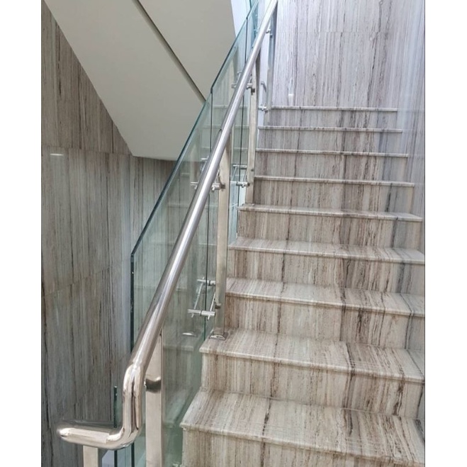 Jual Railing Tangga Kaca Stainless | Shopee Indonesia