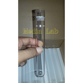 Jual Tabung Reaksi 25 x 200 mm | IWAKI Test Tube with Rim | Shopee ...