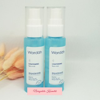 Jual Wardah Lightening Face Mist 60 ml - Setting Spray | Shopee Indonesia