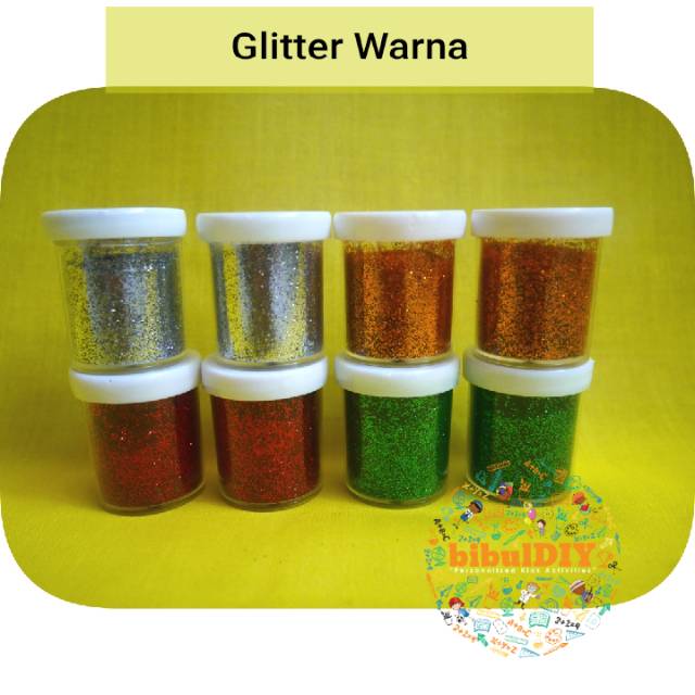 Jual Glitter Warna | Shopee Indonesia