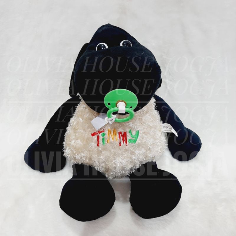 Jual Boneka Domba Timmy Dot Hijau Boneka Sheep Timmy Hijau Boneka Timmy ...