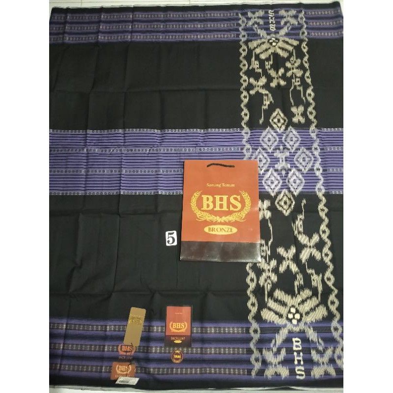 Jual Sarung BHS - BHS Excellent Songket BHS Bronze Indonesia|Shopee ...