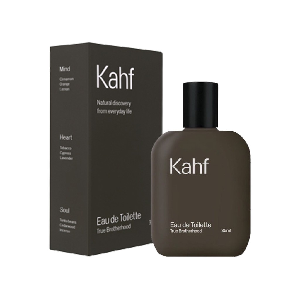 Jual Kahf True Brotherhood Eau de Toilette 35 ml | Shopee Indonesia