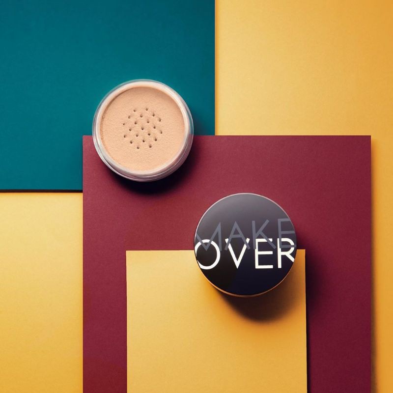 Jual Make Over Silky Smooth Translucent Powder | Shopee Indonesia