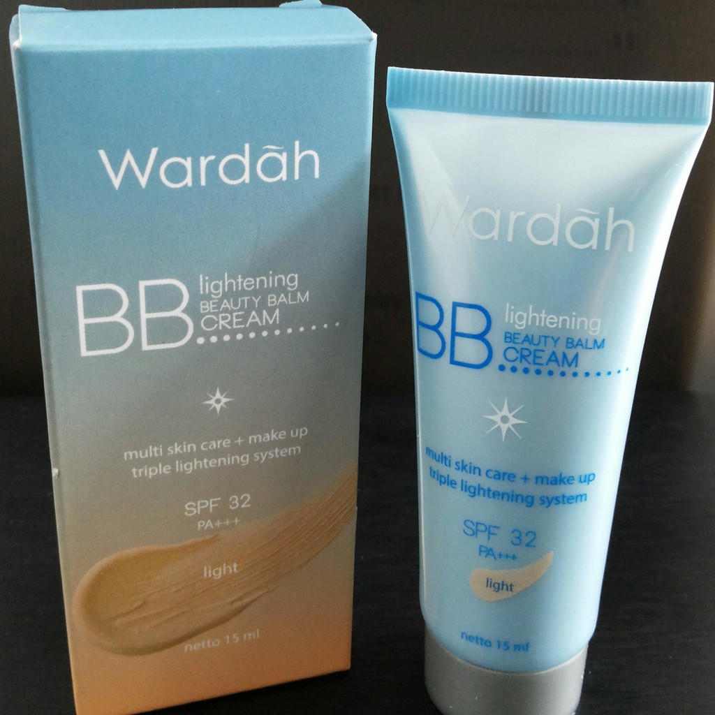 Jual Wardah BB Cream 15ml Indonesia|Shopee Indonesia