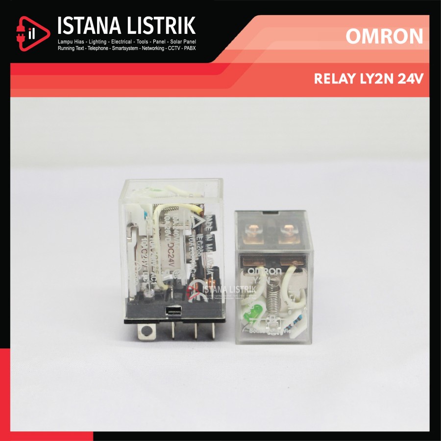 Jual OMRON RELAY LY2N 24V | Shopee Indonesia