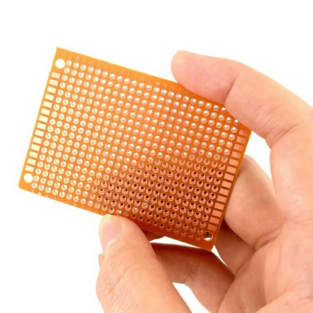 PCB Lubang IC PCB Bolong Single Side Prototype PCB Bread board | Shopee ...