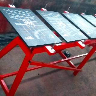 Jual FREE ONGKIR meja sablon thailand 6 palet full lapis dan register ...