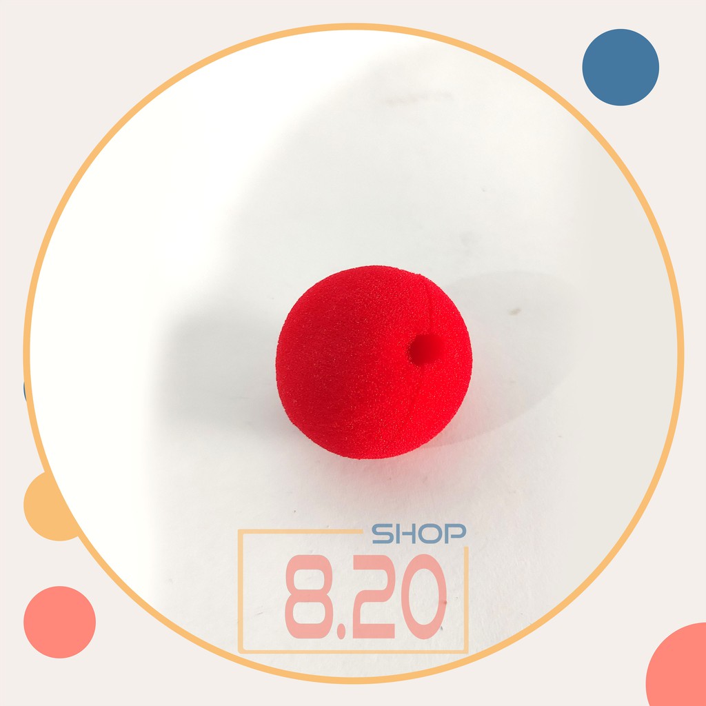 Jual Hidung Badut Merah / Red Clown Nose Party Accesories Kostum Pesta ...
