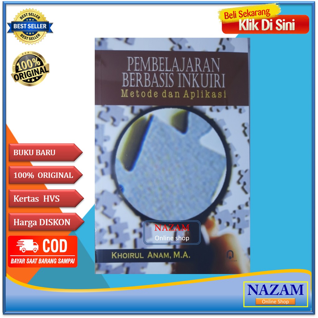 Jual Buku Pembelajaran Berbasis Inkuiri Metode dan Aplikasi oleh ...