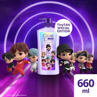 Jual Sampo Clear Tinytan Special Edition 660ml / Shampoo Anti Ketombe / Shampoo BTS | Shopee ...