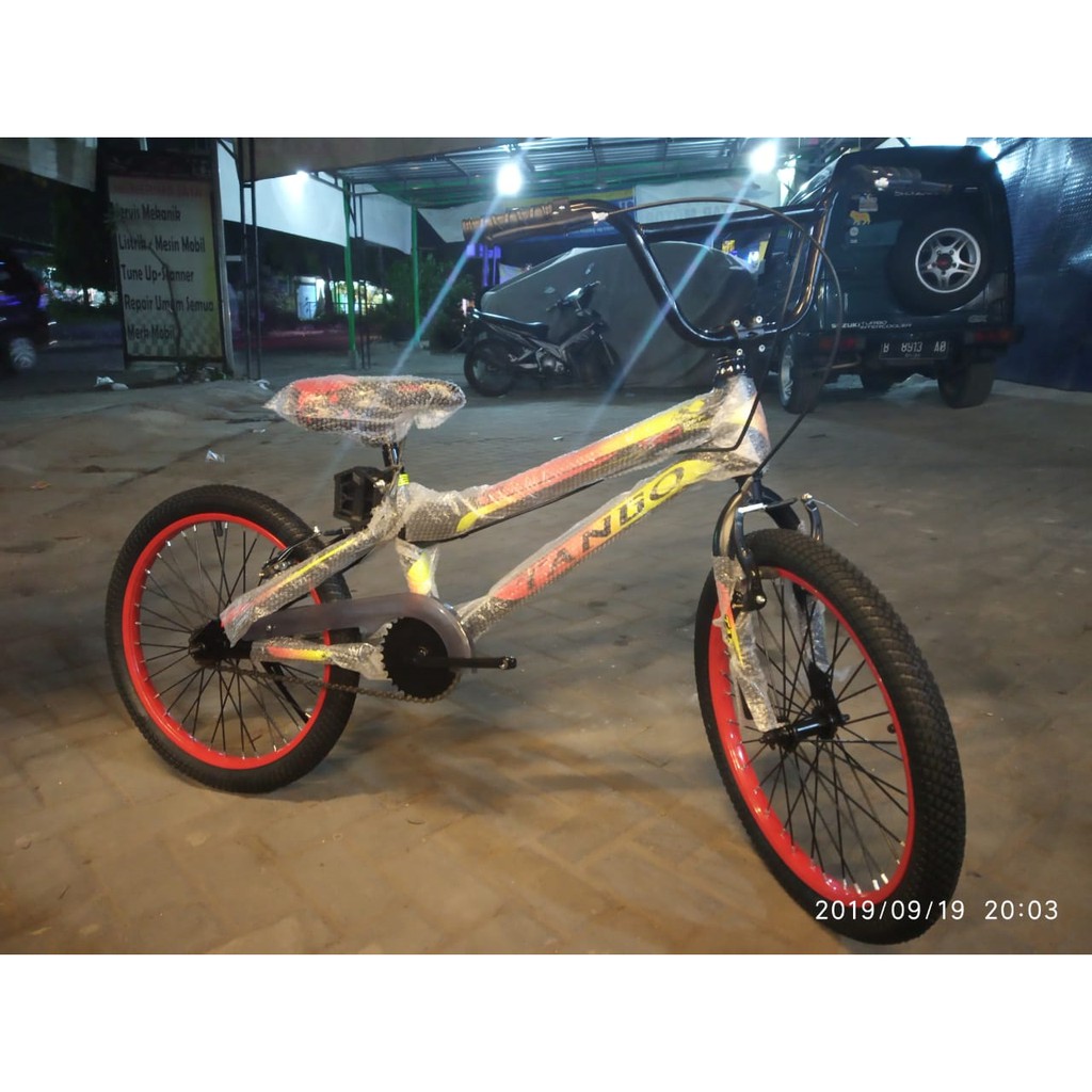 Jual PROMO!!!SEPEDA BMX 20 TANGO OVERSIZE STEM TERMURAH | Shopee Indonesia