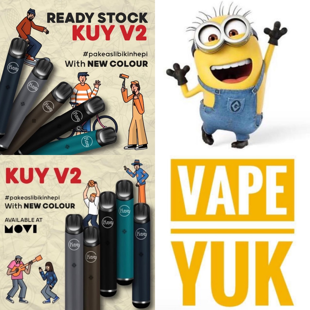 KUY POD KIT V2 MOD LANYARD ONLY 2021 BY MOVI | Shopee Indonesia