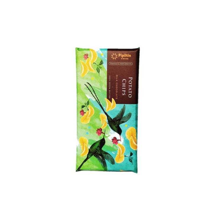 Jual Pipiltin Cocoa Chocolate Bar Potato Chips 80Gr | Shopee Indonesia