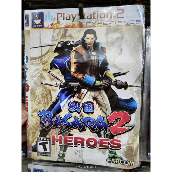 Jual kaset ps2 basara 2 heroes Indonesia|Shopee Indonesia