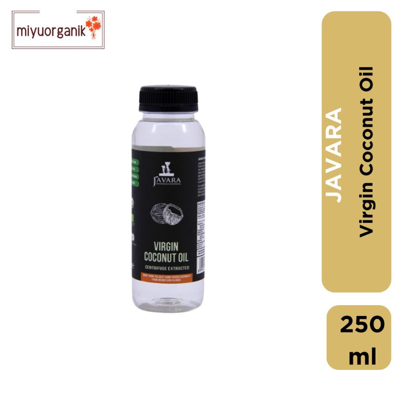 Jual VIRGIN COCONUT OIL / VCO JAVARA 250ml | Shopee Indonesia