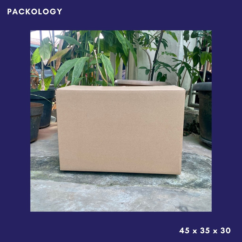 Jual Kardus Packing 45x35x30 - Karton Box Dus Packaging Besar Pindahan ...