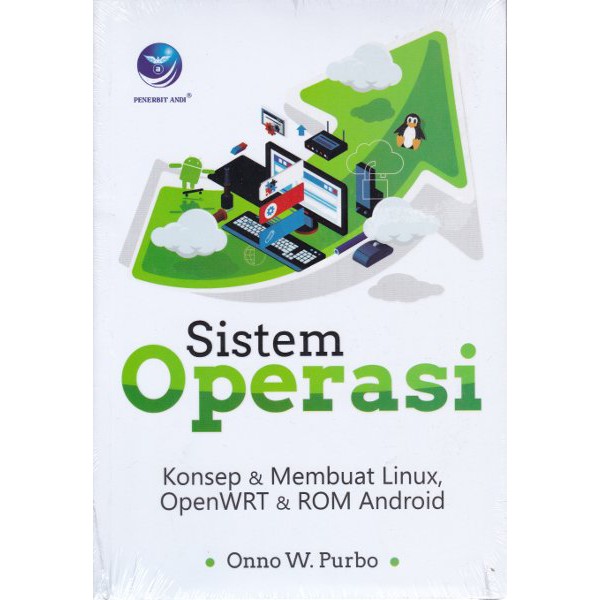 Jual BUKU Sistem Operasi Konsep Dan Membuat Linux | Shopee Indonesia