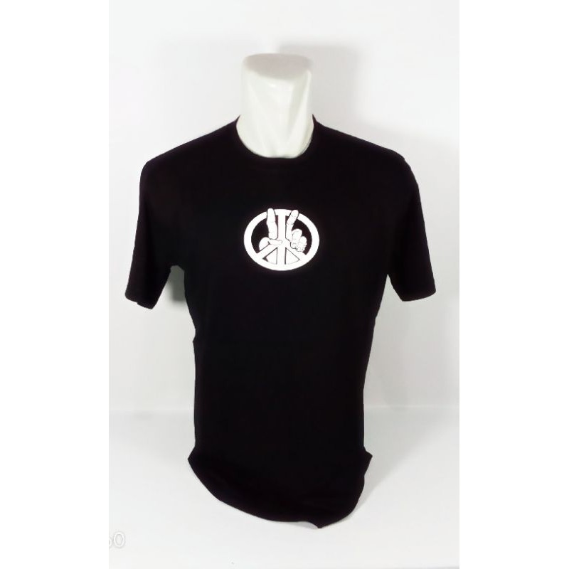 Jual Kaos Simple Logo Pis Damai Slank baju Simple | Shopee Indonesia