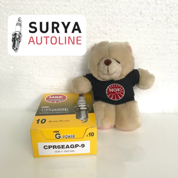 Jual Busi NGK G-Power CPR6EAGP-9 | Shopee Indonesia