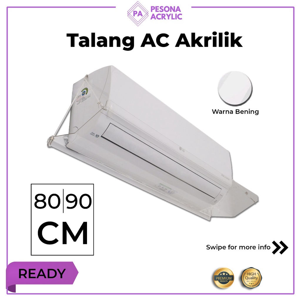 Jual Talang AC Murah + Packing Kayu / Talang AC / Talang AC Akrilik ...