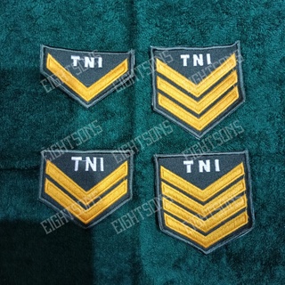 Jual PROMO Pangkat PDH TNI AD Tentara Prada Pratu Praka Kopda Koptu ...