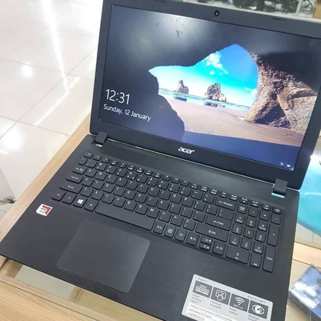 Jual Acer Aspire 3 A315-21-4411 Amd A4-9120 4GB 500GB WIN 10 | Shopee ...