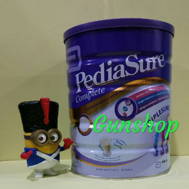 Jual PediaSure Complete Triplesure 850g | Shopee Indonesia