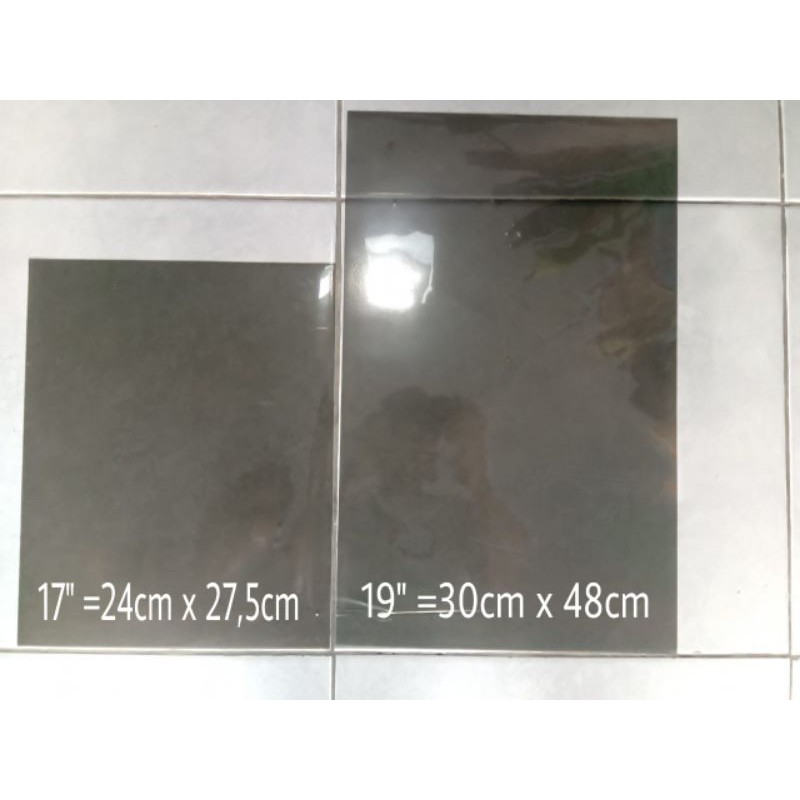 Jual Anti gores laptop 17",19"/kaca film tank Guppy/cupang | Shopee ...