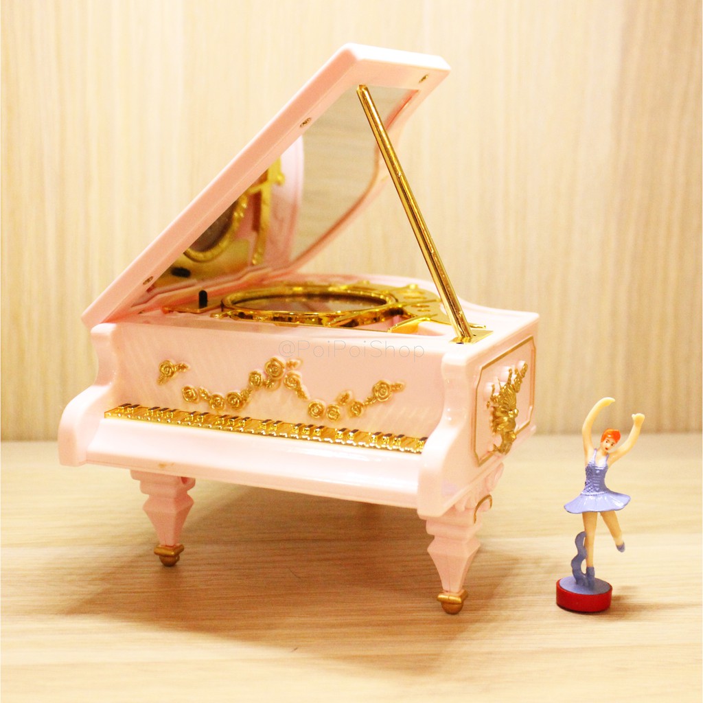 Jual Kotak Musik Music Box Romantis Piano Fancy Pirate Chest Kado ...