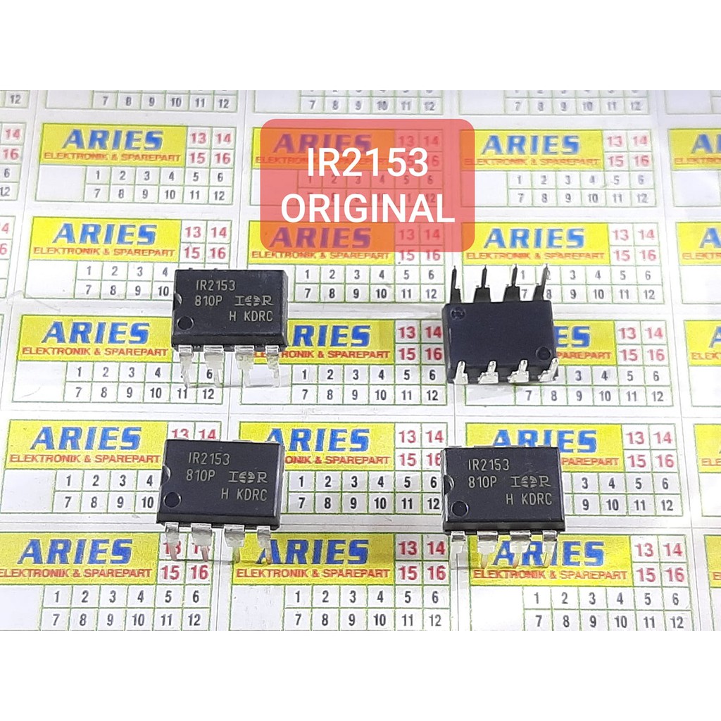 Jual IC IR2153 ORIGINAL IC IR 2153 | Shopee Indonesia